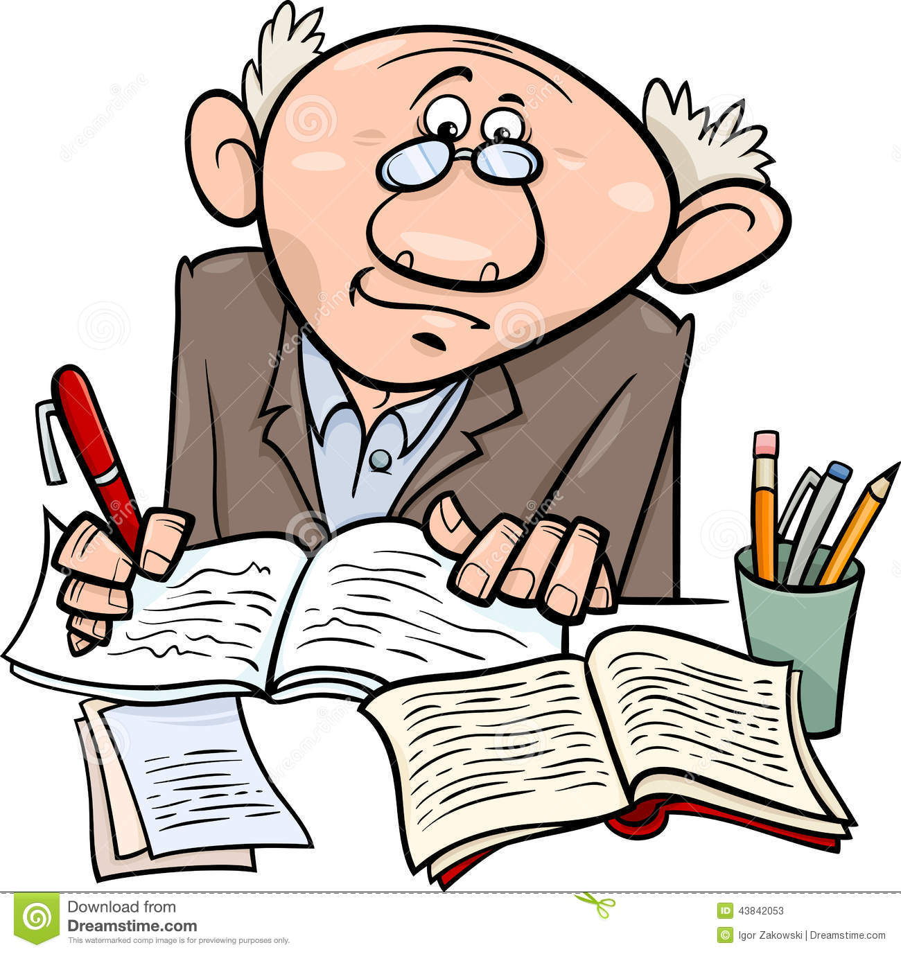 Author Clipart Cartoon Pictures On Cliparts Pub 2020 