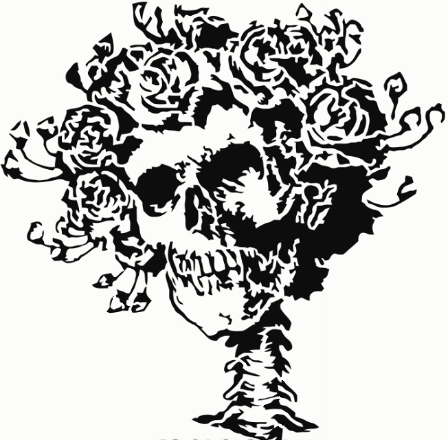 Grateful Dead Clipart Stencil Pictures On Cliparts Pub 2020 