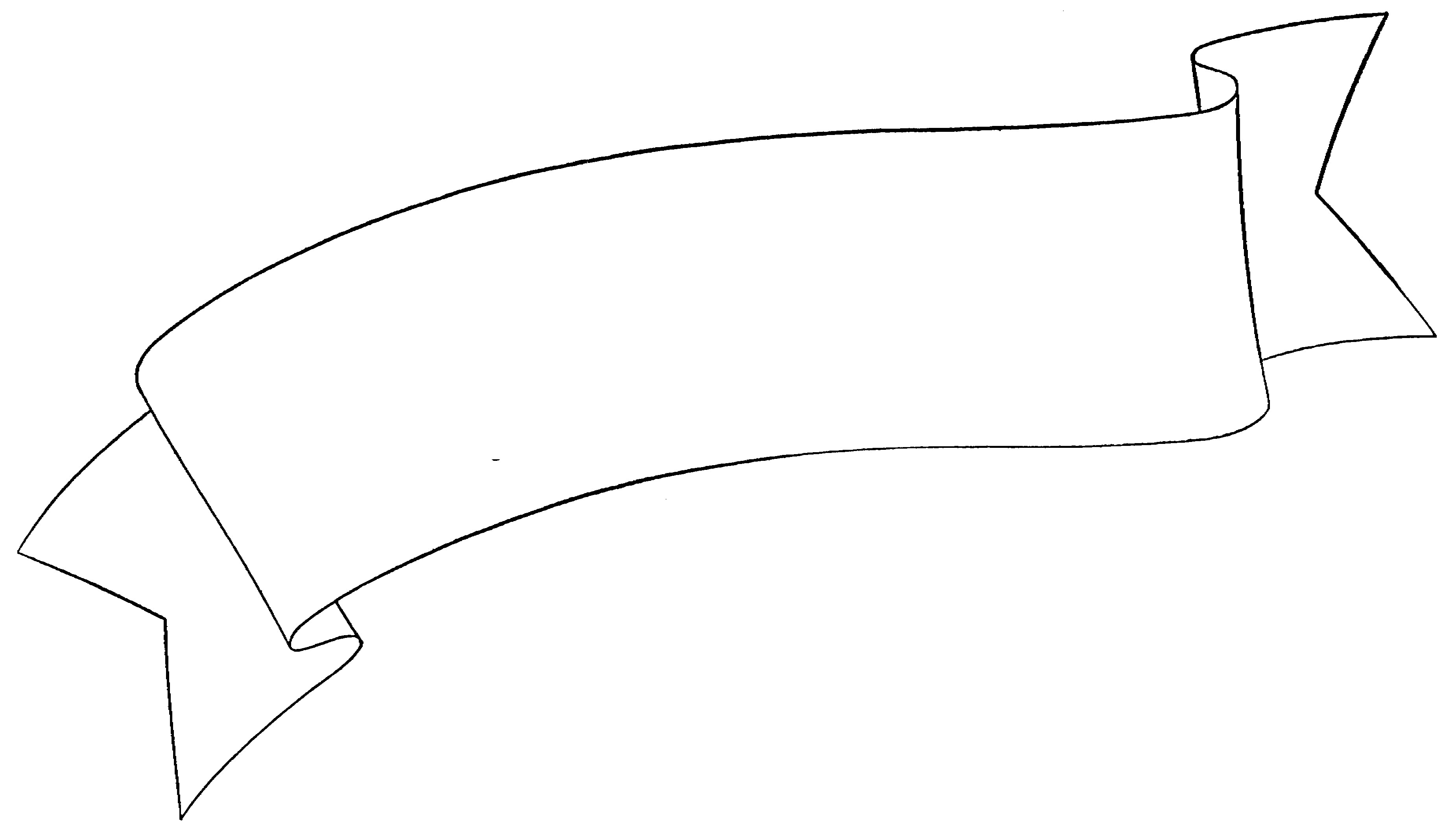 Blank Banner Clipart Ribbon Clip Art Pictures On Cliparts Pub 2020 