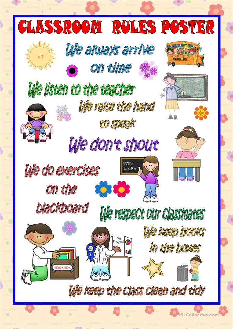 Rules Clipart Elementary Classroom Pictures On Cliparts Pub 2020 