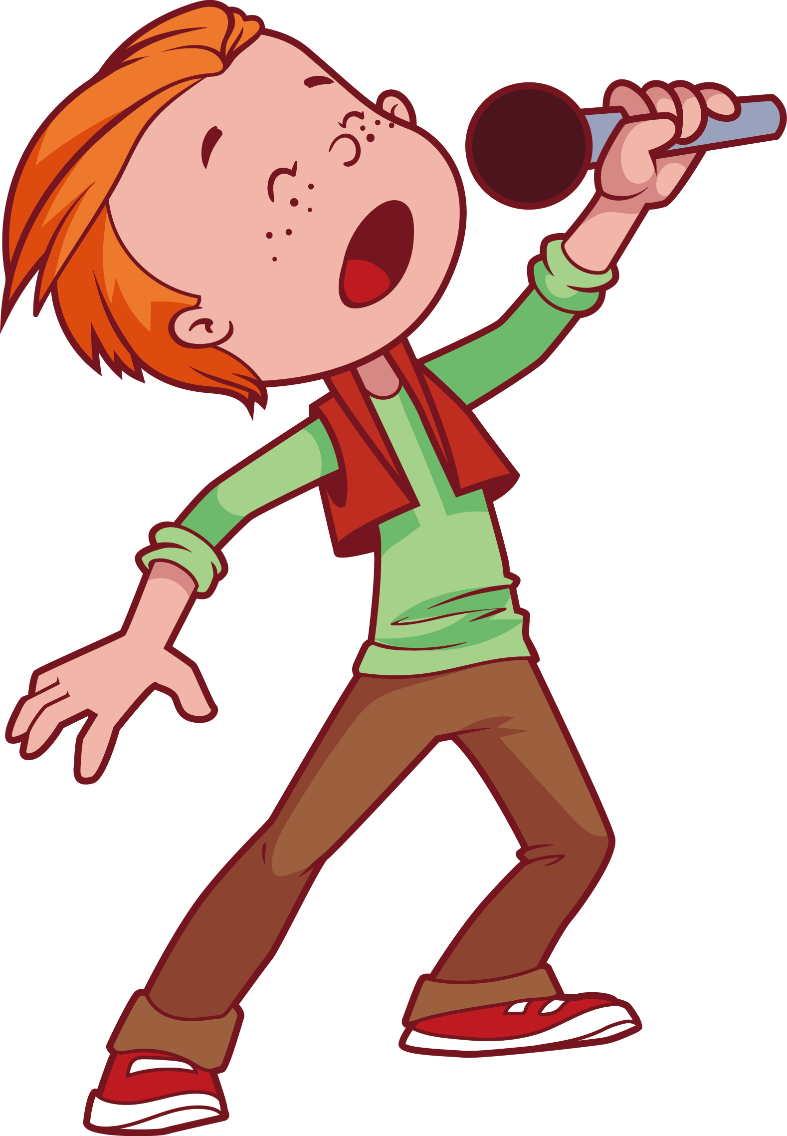 23 Kids Singing Cartoon