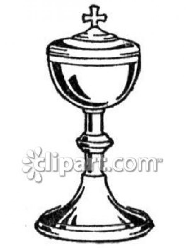 Ciborium Coloring Pages Sketch Coloring Page