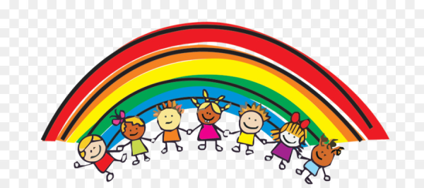 Clipart Children Rainbow and other clipart images on Cliparts pub™
