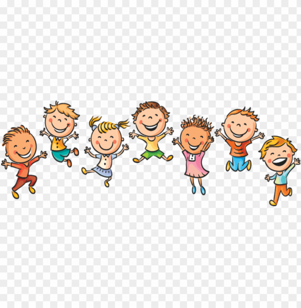 Clipart Children Transparent Background and other clipart images on ...
