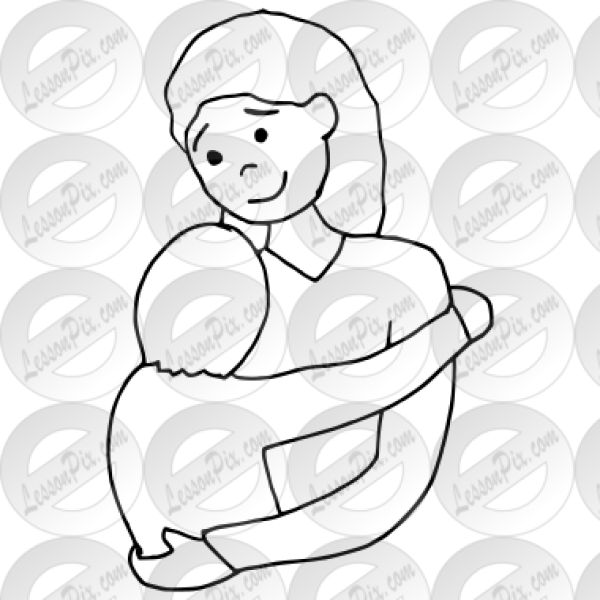 Hug Clipart Outline and other clipart images on Cliparts pub™