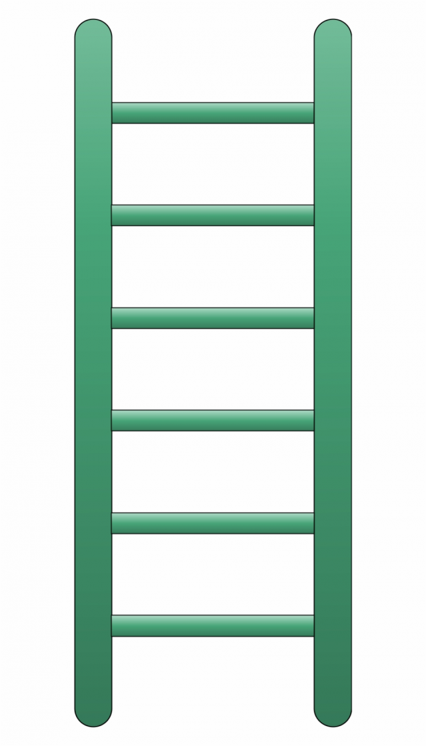 Ladder Clipart Coloring Page and other clipart images on Cliparts pub™