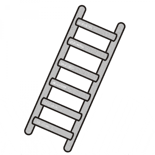 Ladder Clipart Outline and other clipart images on Cliparts pub™