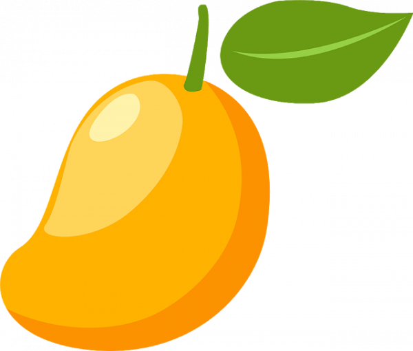 Yellow Mango Clipart 2 Clipart Station
