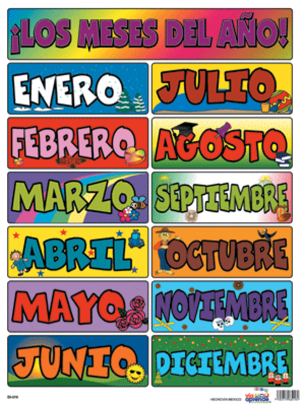 Months of the year clipart spanish pictures on Cliparts Pub 2020! 🔝