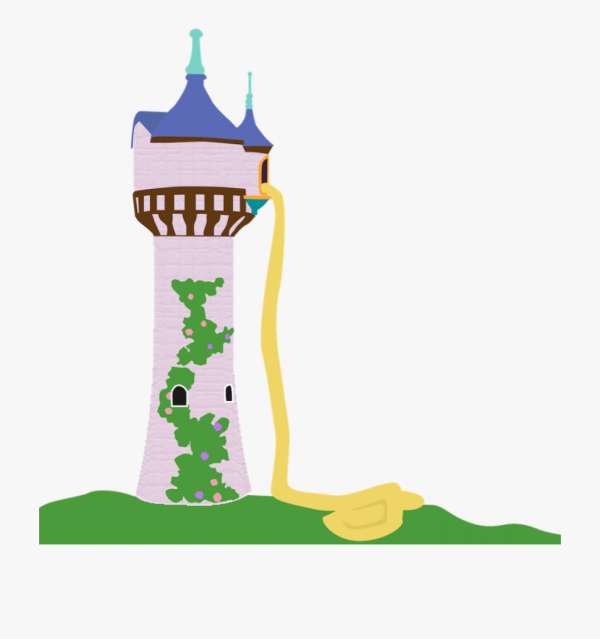 Tower Clipart Rapunzel and other clipart images on Cliparts pub™