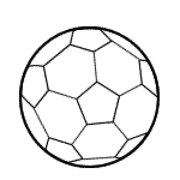 Tracing Clipart Traced Ball and other clipart images on Cliparts pub™