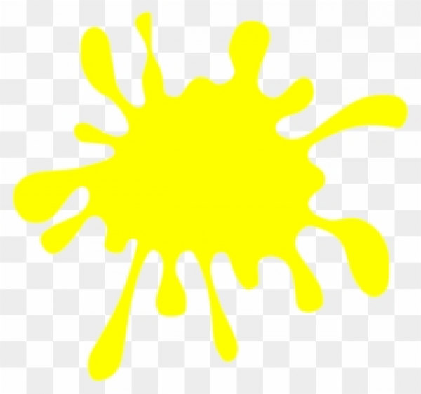 Clipart Splat Yellow and other clipart images on Cliparts pub™